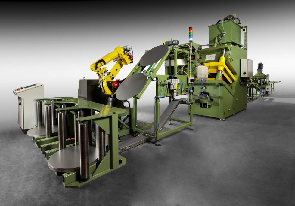 Steel Drums Manufacturing Equipment » Remy Intl