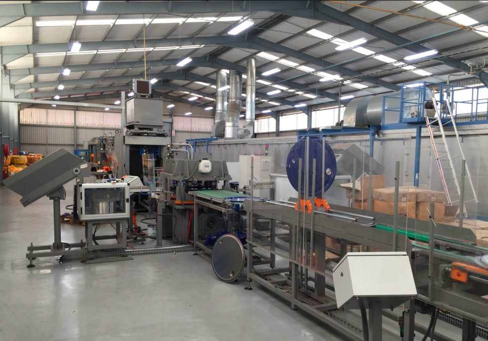 Steel Drums Manufacturing Equipment » Remy Intl