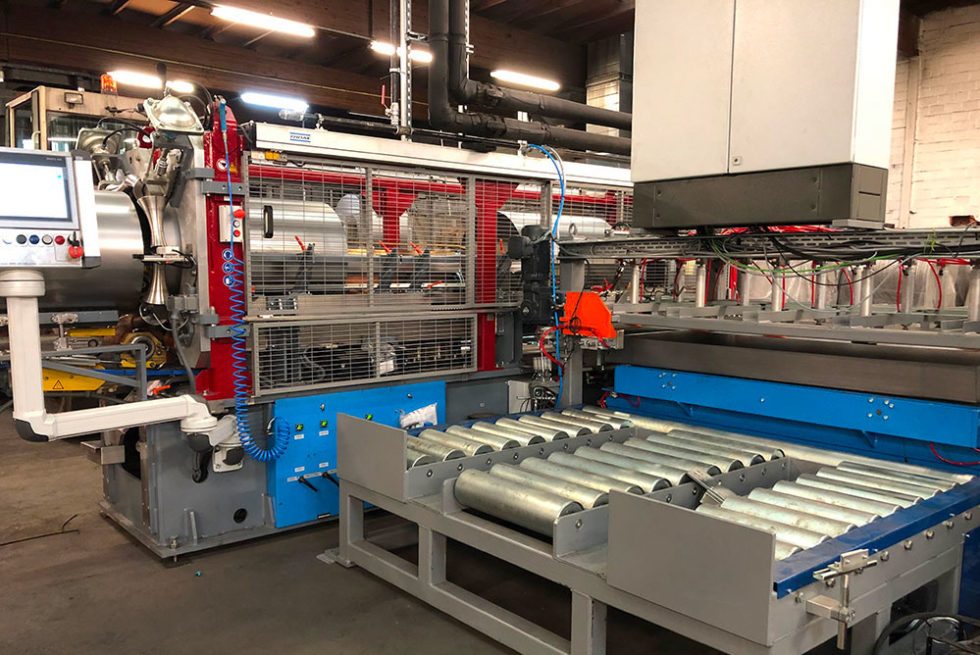 Steel Drums Manufacturing Equipment » Remy Intl